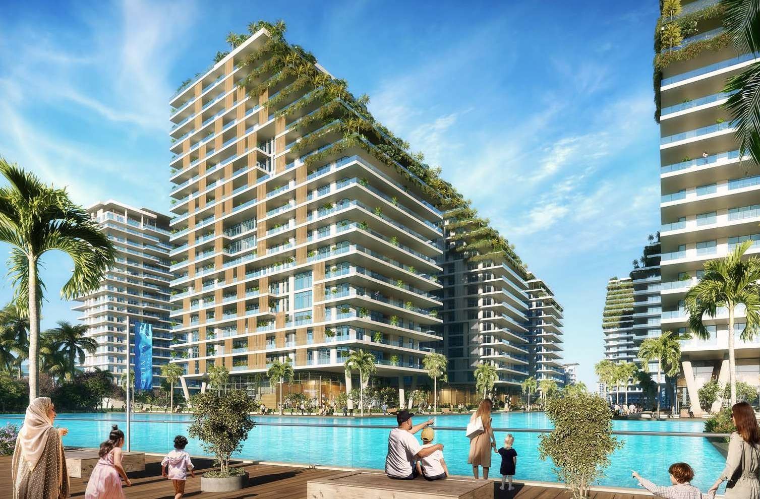 AZIZI VENICE – Dxboff Plan